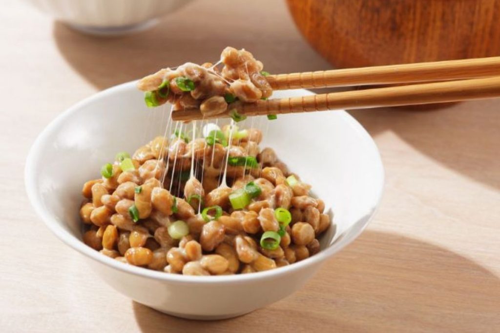 Barquette de Natto frais (150g) - Natto du Dragon